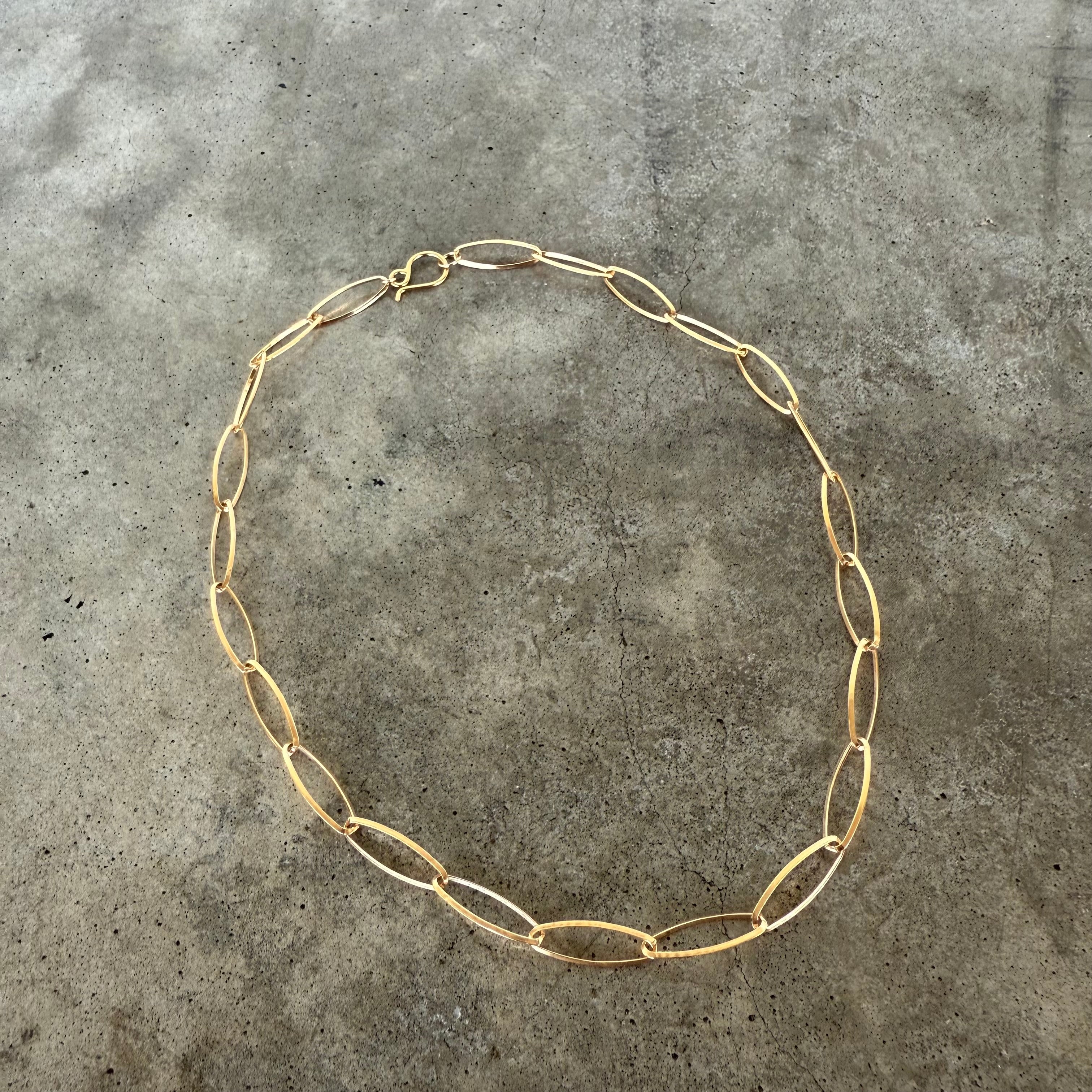 oval link chain – Lisa Crowder Studio